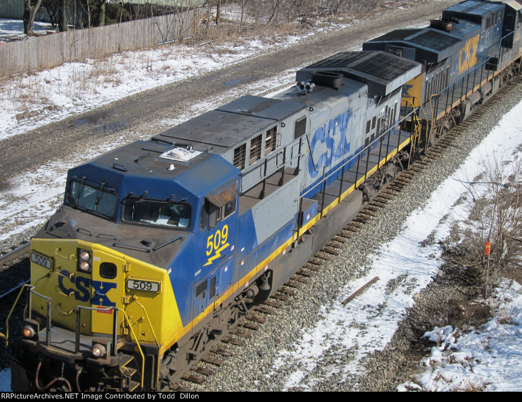 CSX 509